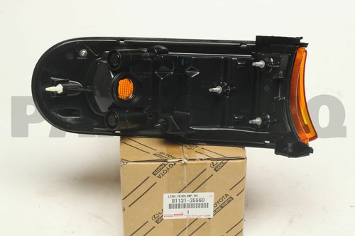 8113135560 Genuine Toyota LENS, FRONT TURN SIGNAL LAMP, RH 81131-35560 ...