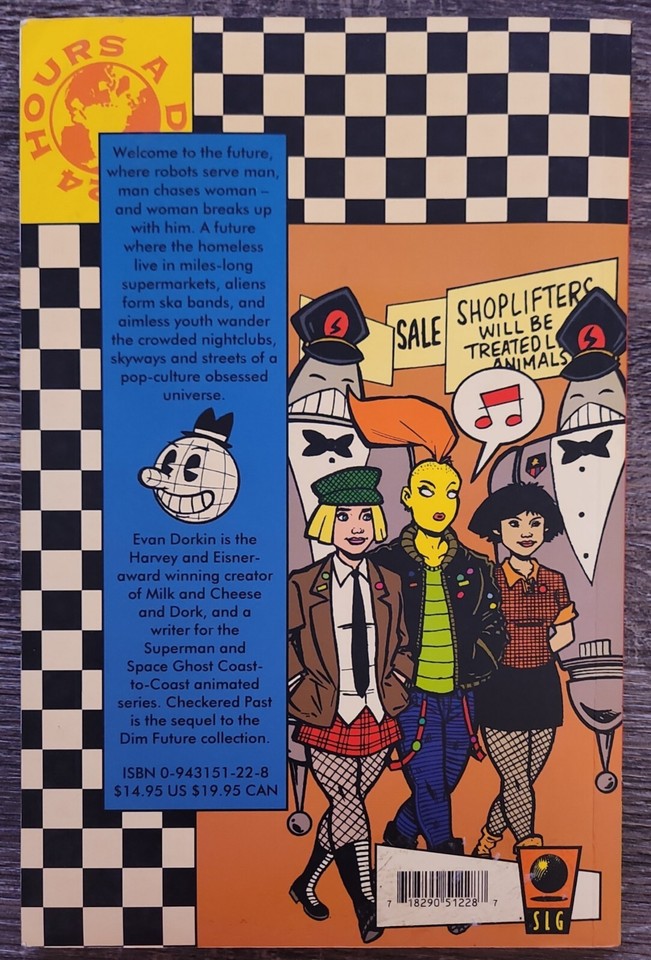 Hectic Planet Book 2 : Checkered Past by Evan Dorkin TPB - High Grade ...
