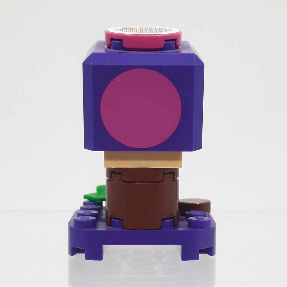 LEGO Minifigure Nintendo Super Mario Poison Mushroom Figure mar0060 ...
