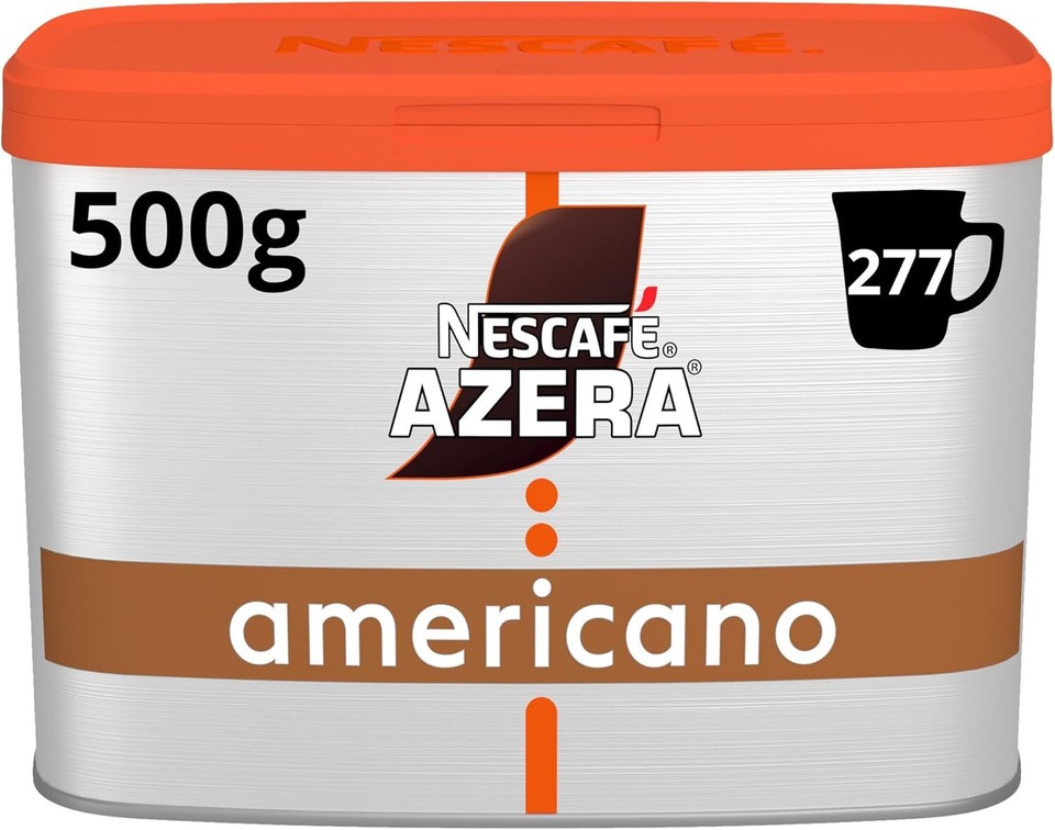 NESCAFÉ Azera Americano Instant Coffee 500g Tin | eBay UK