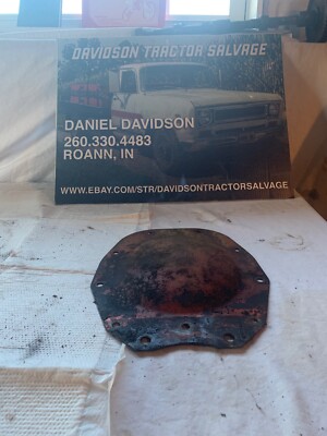 Allis Chalmers WD wd45 45 Tractor AC rear transmission cover panel | eBay