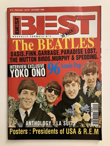 Revue Best is back - N2 nouvelle formule Février 1996 | eBay
