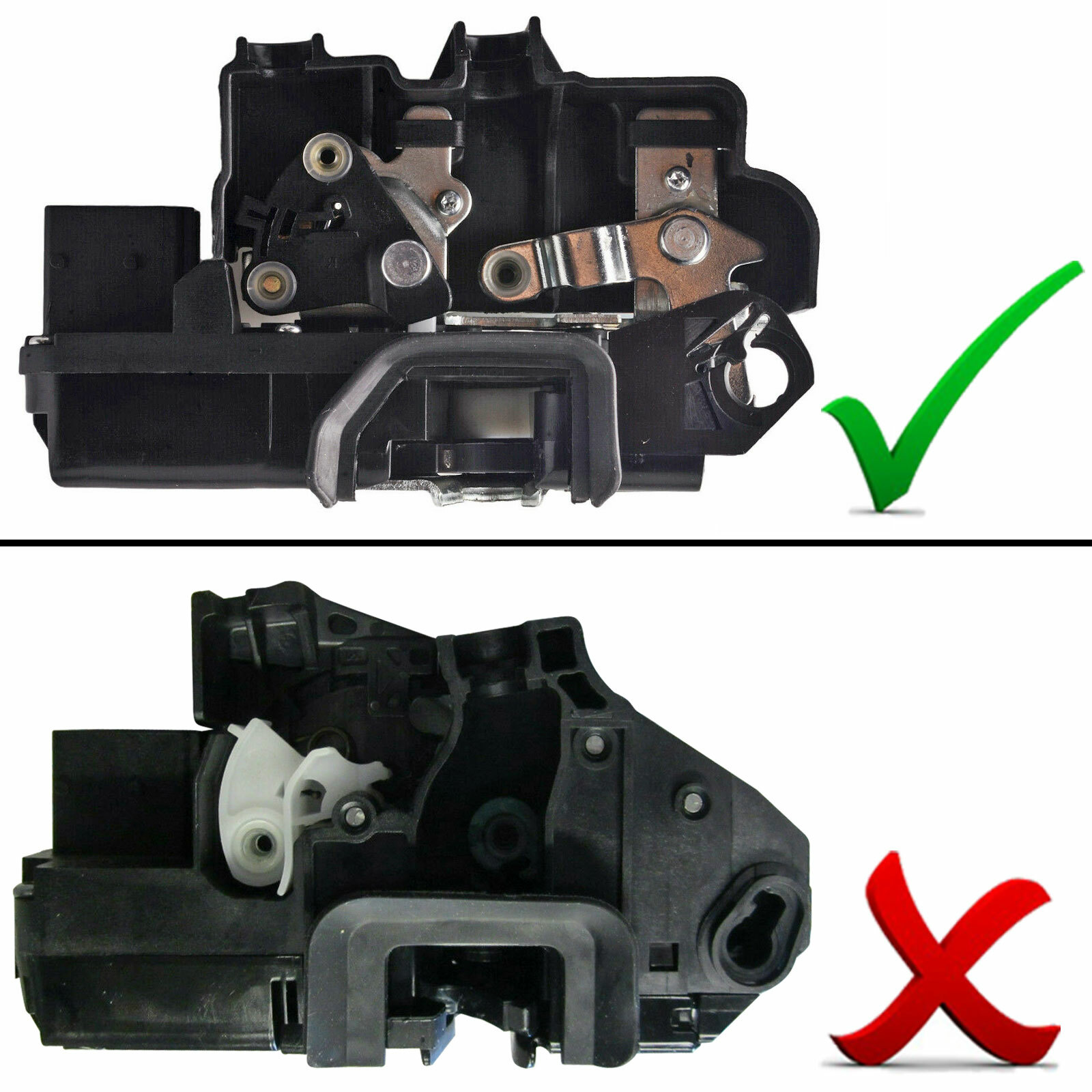 NEW FOR HOLDEN COMMODORE VE DOOR LOCK ACTUATOR FRONT LEFT PASSENGER ...