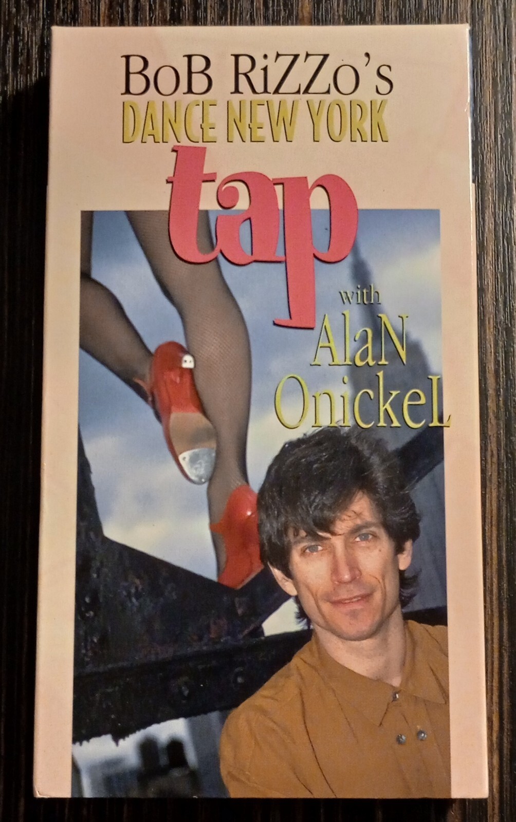 Bob Rizzo's Dance New York Tap Alan Onickel VHS | eBay
