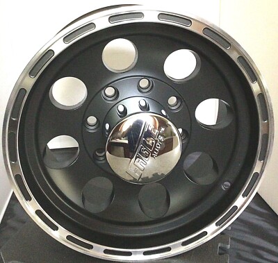 American Eagle Alloy Wheels or Rims 8x170.-5MM Offset Mat Black 1852 ...