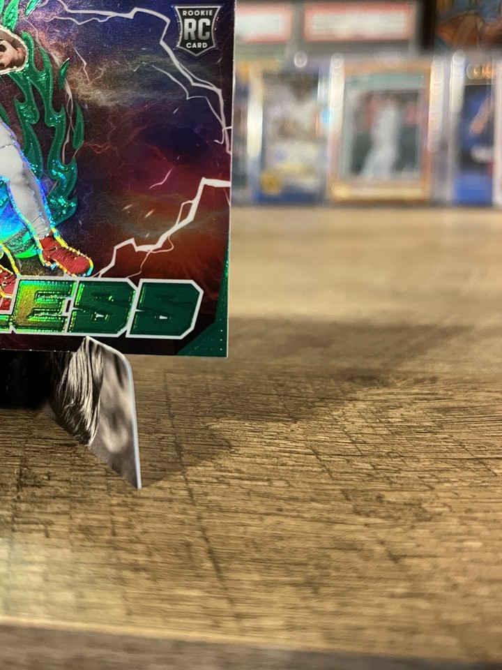 2025 Panini Prizm Draft Picks | Fearless Will Howard #F-WHD Green Prizm ...