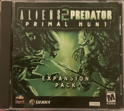 Aliens VS Predator 2: Primal Hunt Expansion Pack (Windows PC ‘02 ...