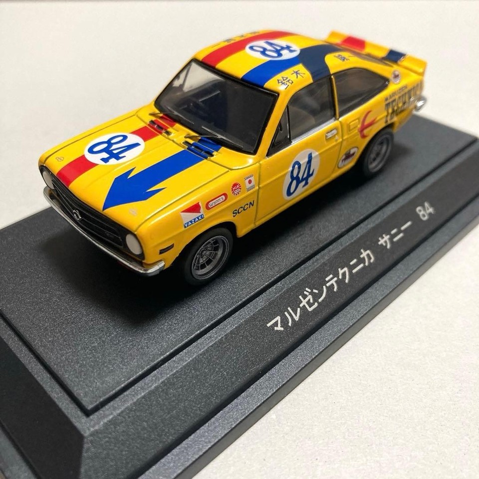 Pit Road Maruzen Technica Sunny #84 No Box | eBay