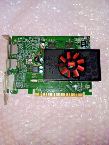 Dell AMD Radeon R7 450 4GB DDR5 DVI DisplayPort Full Profile Graphics ...