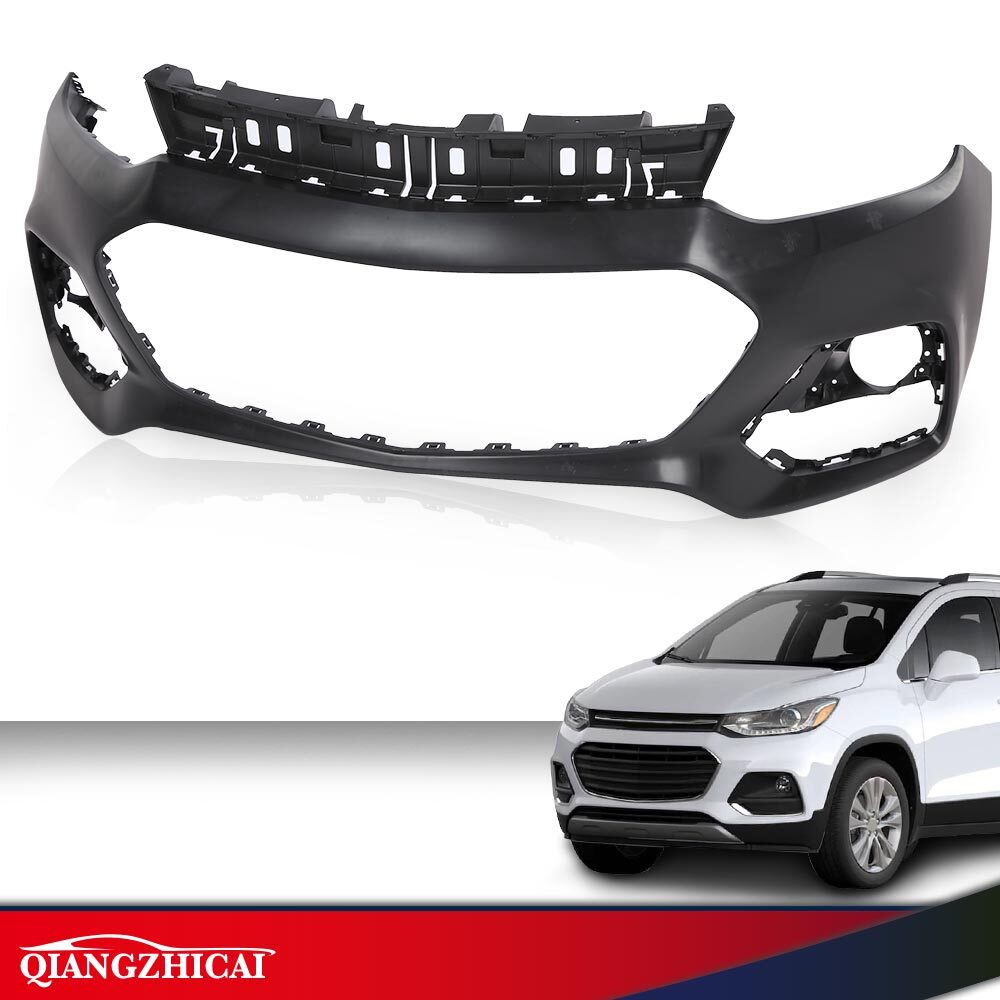 Fit For 2017-2020 Chevrolet Trax Upper Front Bumper Cover Black ...