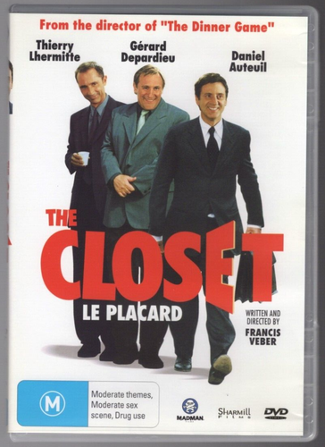 The Closet - DVD | eBay Australia