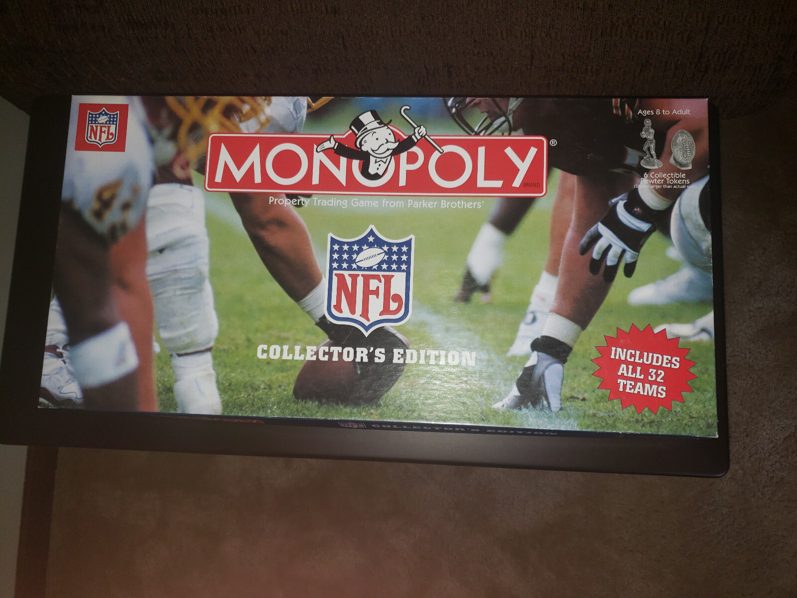 NFL Monopoly collector's edition | eBay