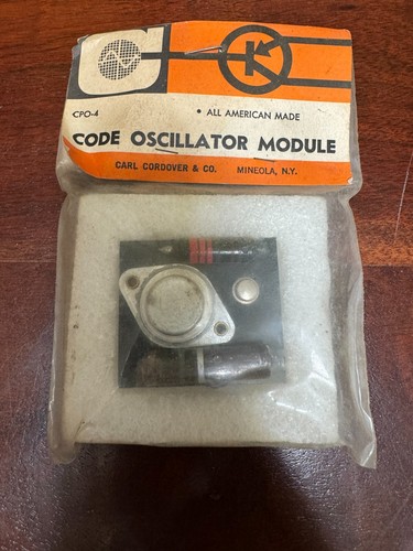 CODE OSCILLATOR MODULE CPO-4 ELECTRONICS | eBay