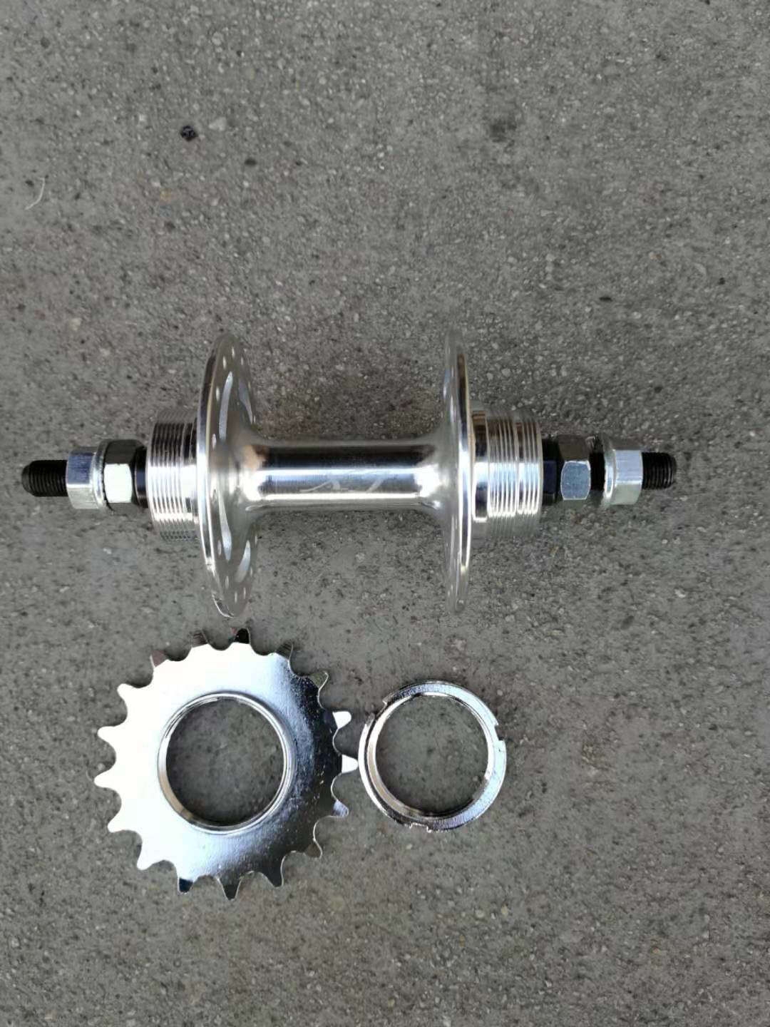 Fixie FixedGear Bike Bicycle Front Rear Back Riding Hubs Ball Bearing ...