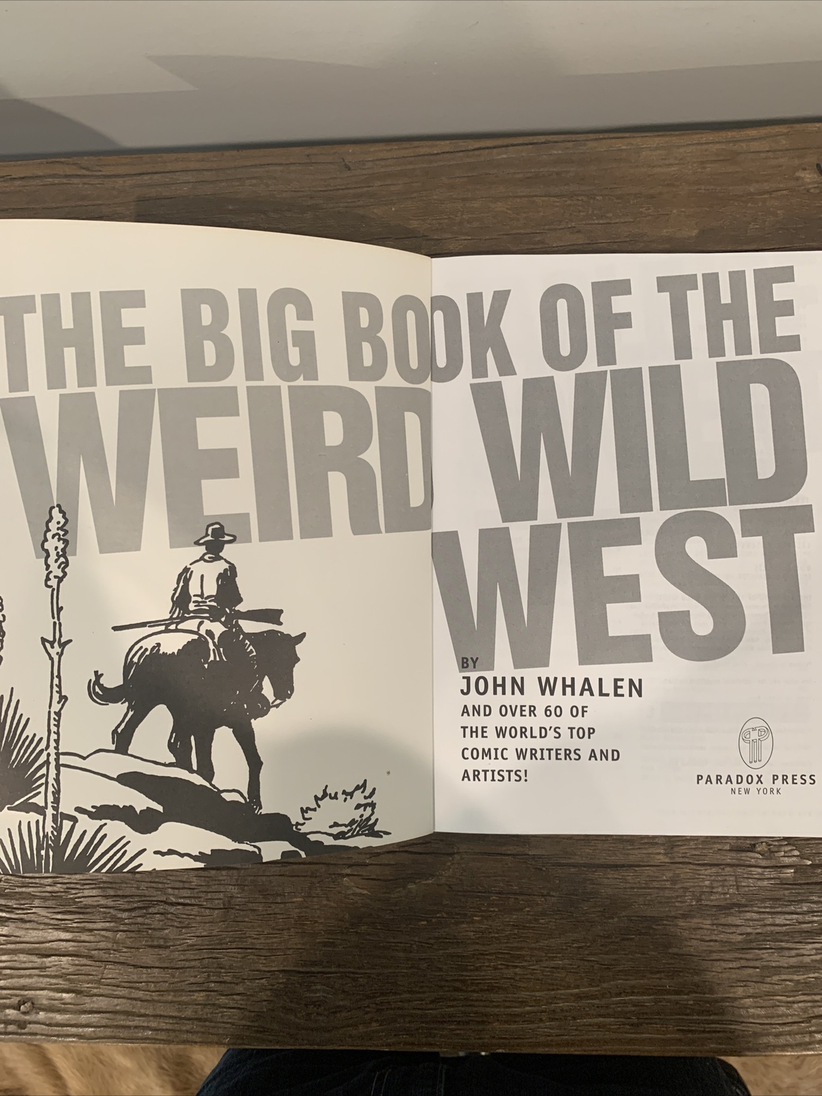 The Big Book of The Weird Wild West Factoid (1998) Paperback Book | eBay