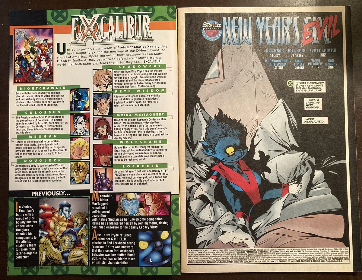 Baby Nightcrawler X Men