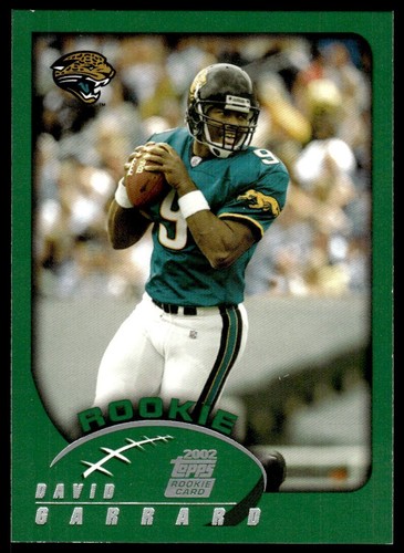 2002 Topps RC David Garrard #340 | eBay