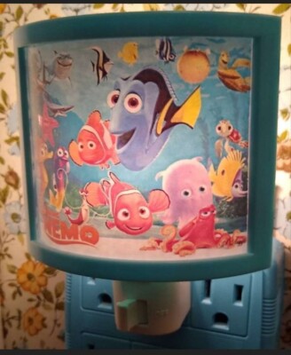 Finding Nemo Dory Incandescent Night Light | eBay