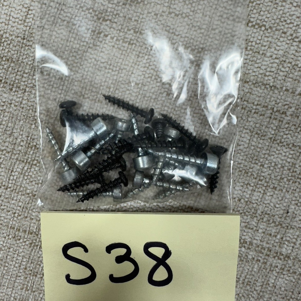 JBL STUDIO SERIES S38 II SPEAKER Screw Set - Read Desc | eBay