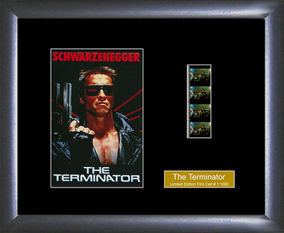 The Terminator Film Cell - Numbered Limited Edition | eBay UK