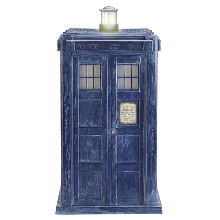 Doctor Who Electronic TARDIS SFX CLASSIC Figure ABOMINABLE SNOWMEN 2nd ...