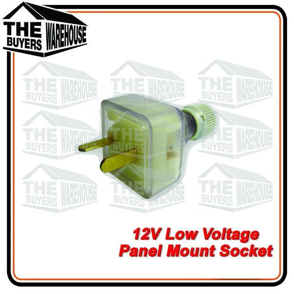 12 Volt Power Extention T Plug Caravan Boat Marine 4wd Low Voltage 2 ...