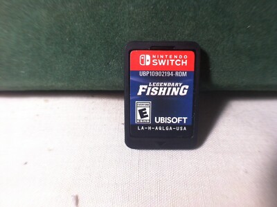 Nintendo Switch Game Legendary Fishing | eBay