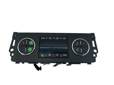 07-11 Chevy Tahoe Temperature Climate Control Dash Heater Temp Heat A/C ...