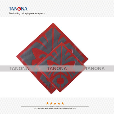 HP OMEN 17-AN OMEN LOGO Sticker Lable | Replacement | For Back Cover ...