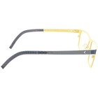 Blackfin Eyeglasses BF785 Lincoln COL.588 Titanium Navy/Mustard Italy ...