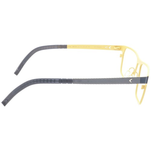 Blackfin Eyeglasses BF785 Lincoln COL.588 Titanium Navy/Mustard Italy ...