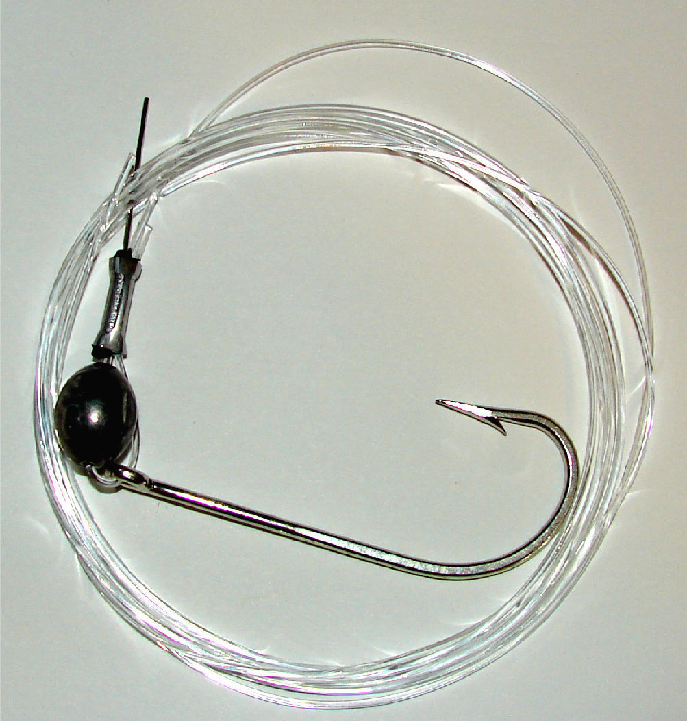 Ballyhoo Rig Trolling Skirt Sea Witch Big Game Fishing Rigged Lure Tuna ...