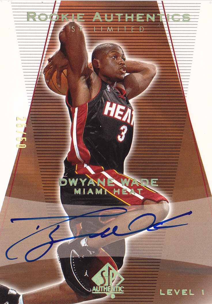 Dwyane Wade Rookie Card