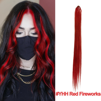 10pcs Micro Beads Nano Ring Remy Human Hair Extensions Double Drawn ...