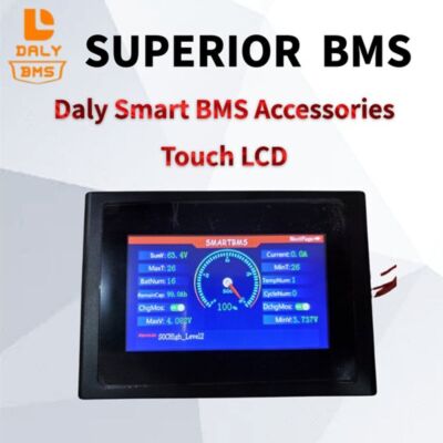 Daly Smart BMS Board Accessories Touch Control Screen LCD Display ...