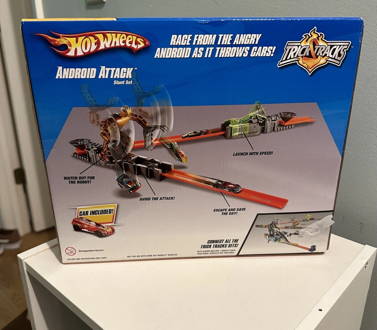 Hot Wheels Trick Tracks Robot