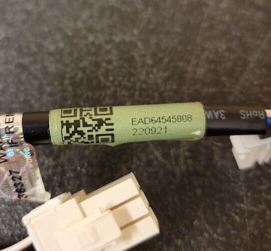 OEM LG Washer Harness Single EAD64545808 for WM8900HBA/00 Open Box Free ...