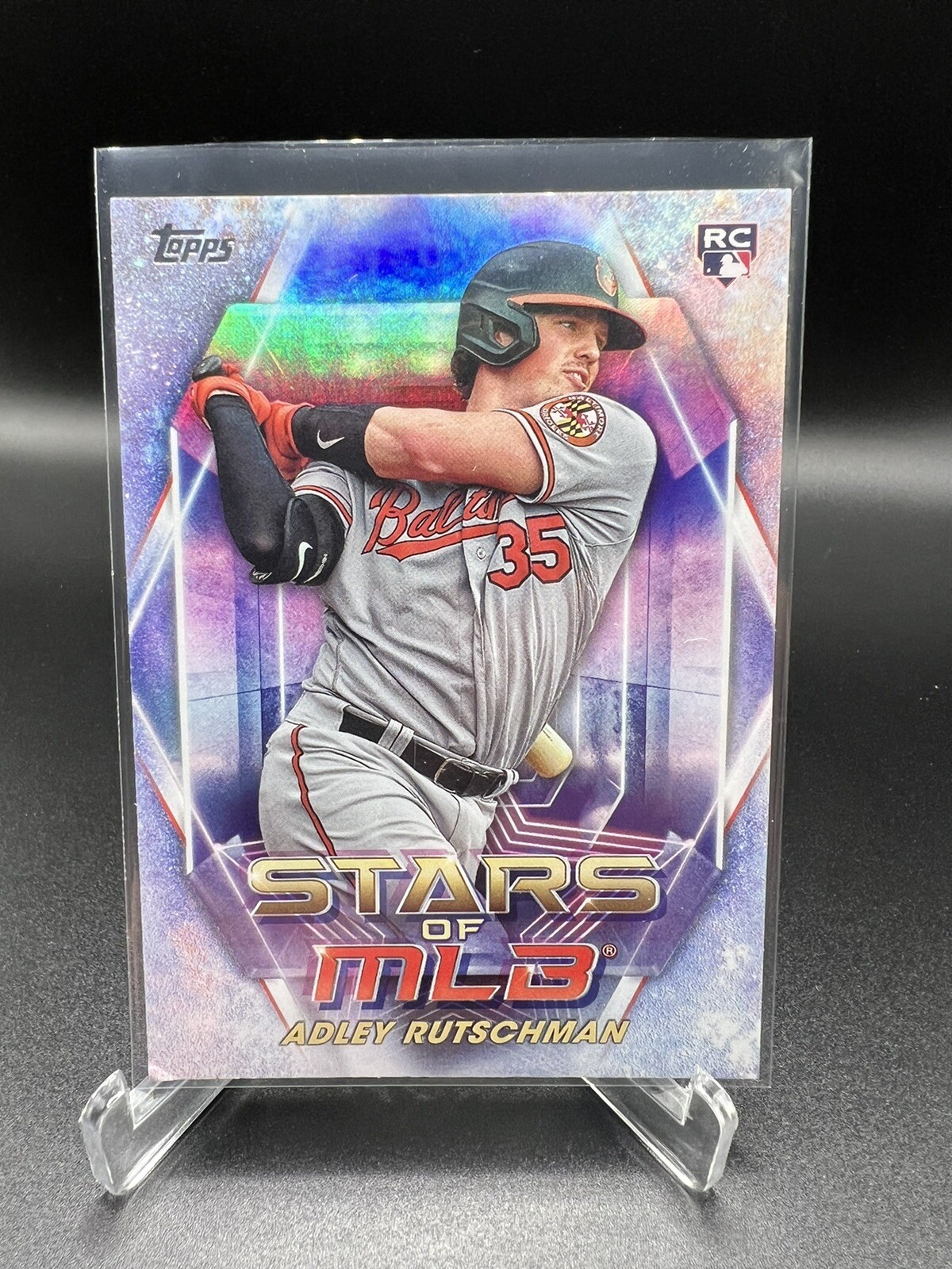 2023 Topps Stars of the MLB - Adley Rutschman RC #SMLB-22 - Baltimore ...