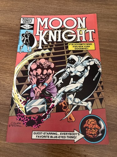 Moon Knight # 16 VF Marvel Comic Book 11 J315 | eBay