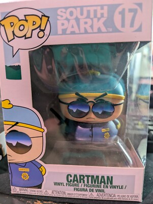 CARTMAN - Policer Officer Eric South Park - Funko POP! #17 Discounted ...