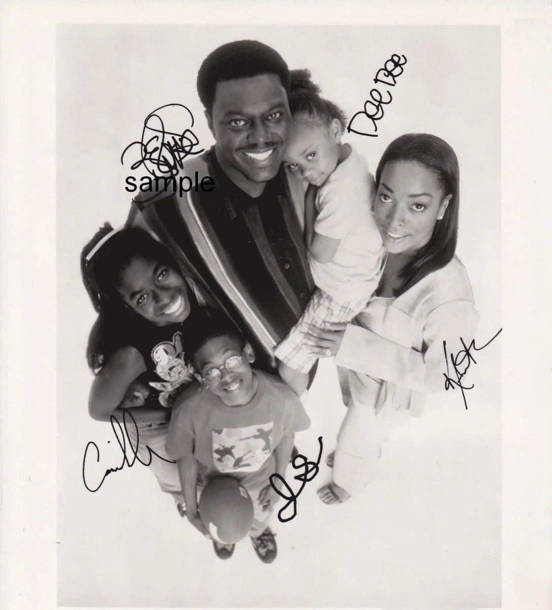 Bernie Mac Real Family Photos