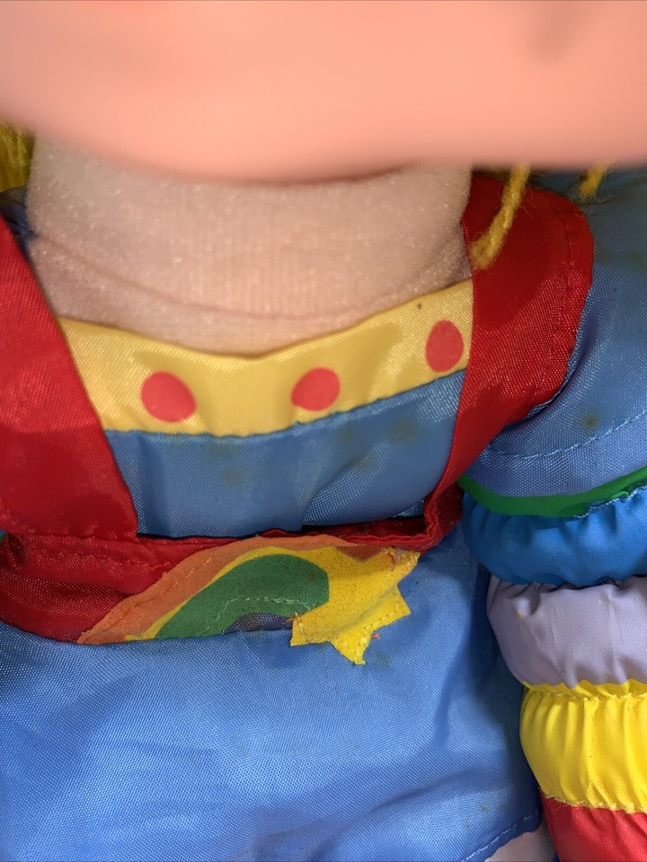 RARE 2004 TOY PLAY HALLMARK TALKING RAINBOW BRITE DOLL NEW IN BOX . | eBay