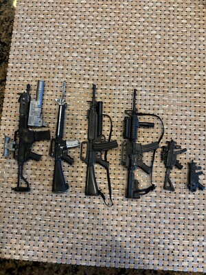 (6) Black Weapons - 4 Shot-Guns, 2 Hand Guns | eBay