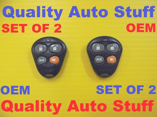 474V EZSDEI474V Set Of 2 Viper Aftermarket Keyless Remote Fobs 4 ...