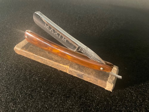 Vtg.13/16straight razor( INVICTA) F M .Dickingson&sons Sheffield | eBay