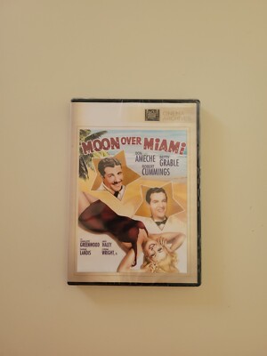 New MOON OVER MIAMI DVD movie Classic Don Ameche Betty Grable Robert ...
