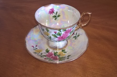 UCAGCO Ceramics Japan Porcelain Tea Cup Teacup & Saucer November ...