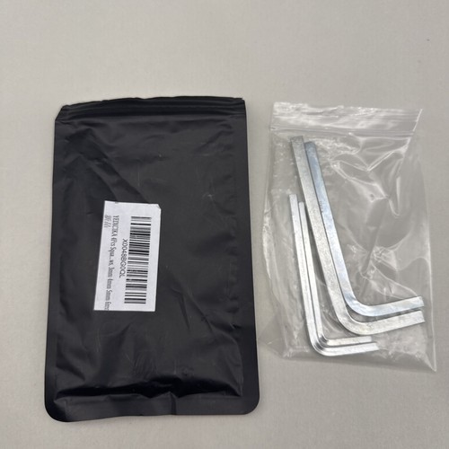 4Pcs Square Head Wrench Set, L Shaped Square Head Wrench 3mm 4mm 5mm ...