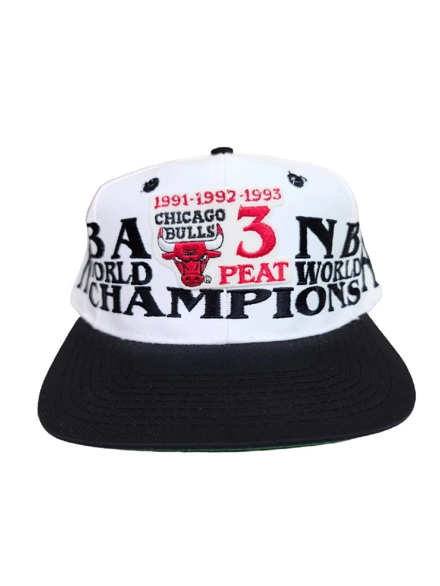 Chicago Bulls 3 Peat Logo