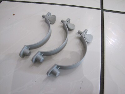 New Intex Swimming Pool Complete Intlet outlet strap Hose clamp set of ...